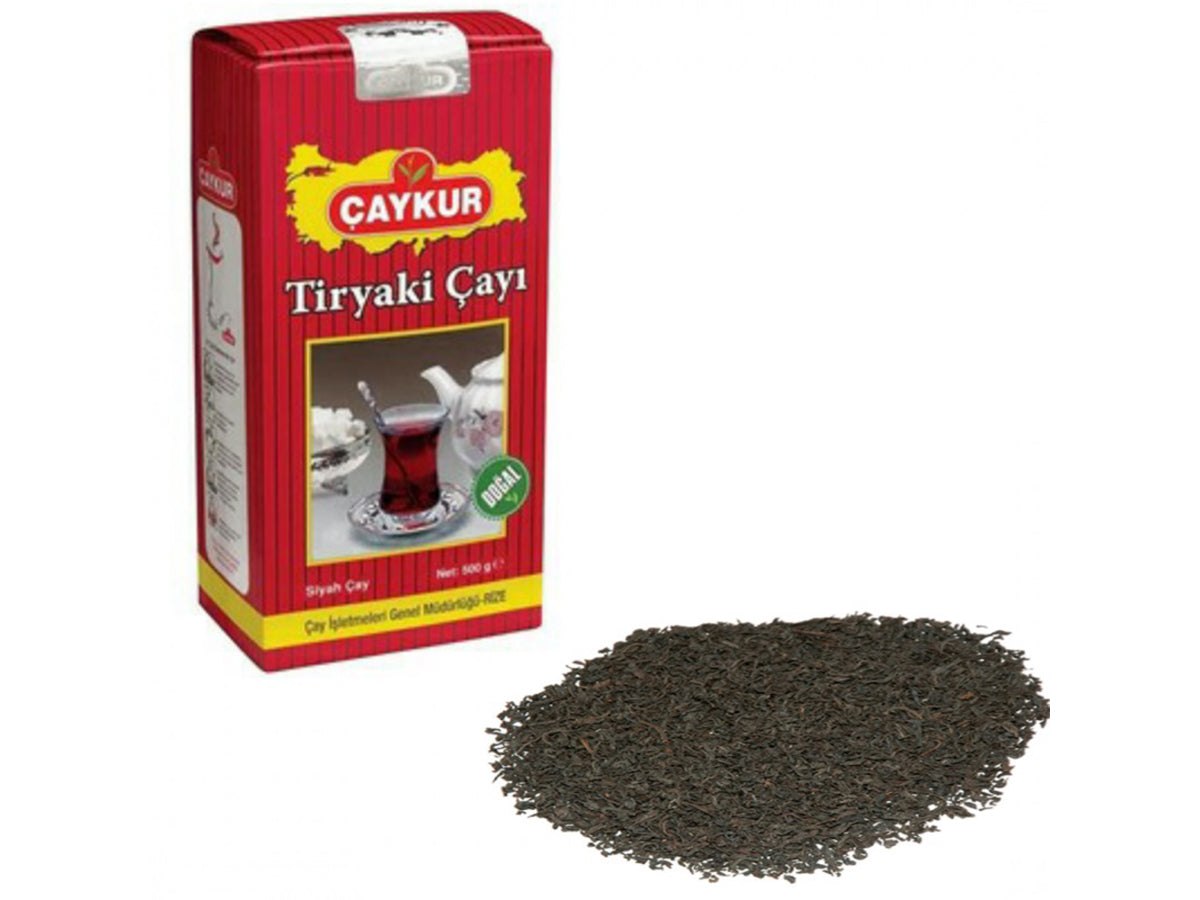 Te Turco Negro. Marca Caykur: Tiryaki Cayi - Color Rojo – Estambul Express