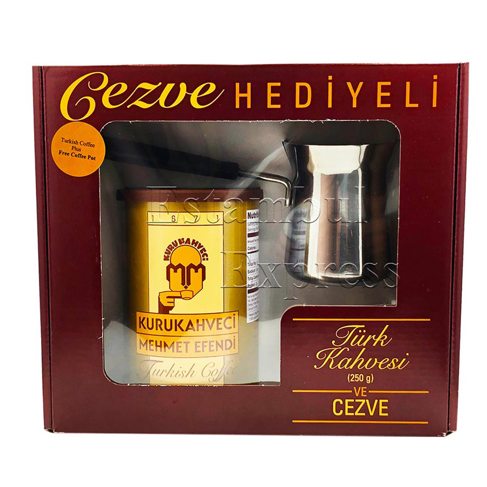 Kit para hacer Café Turco Cezve Cafetera Turca – Estambul Express