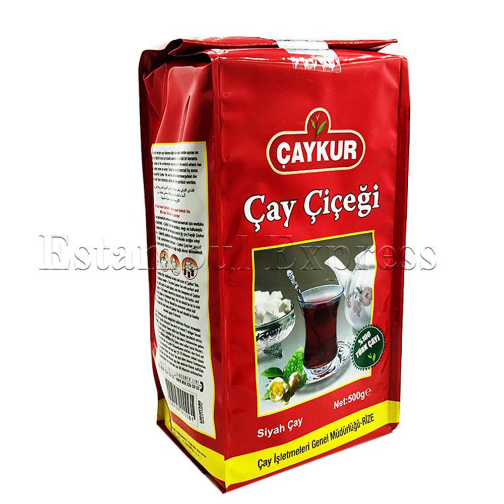 Té Turco Té Negro Original De Turquia Cay Cicegi 500 Gramos – Estambul ...